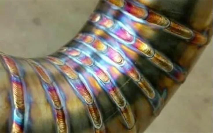 Fish Scale Welding - Steel structure welding cutting equipment,H beam ...