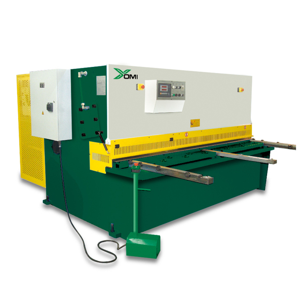 Hydraulic Pendulum Shearing Machine - Steel structure welding cutting ...